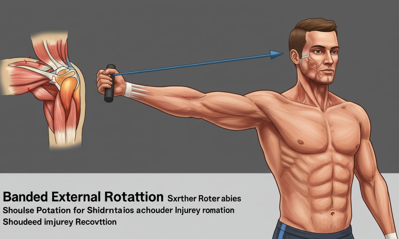 Banded External Rotation for Shoulder Injury Recovery